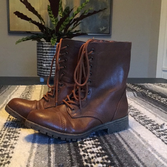 BAMBOO | Shoes | Combat Boots | Poshmark